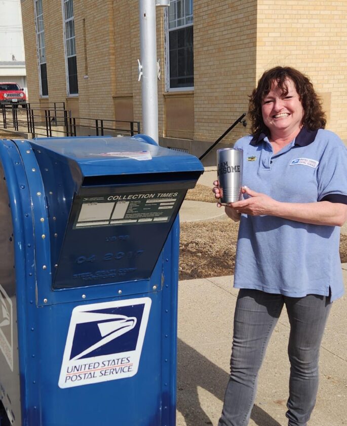 Post office worker awarded Customer Service Award | News, Sports, Jobs ...